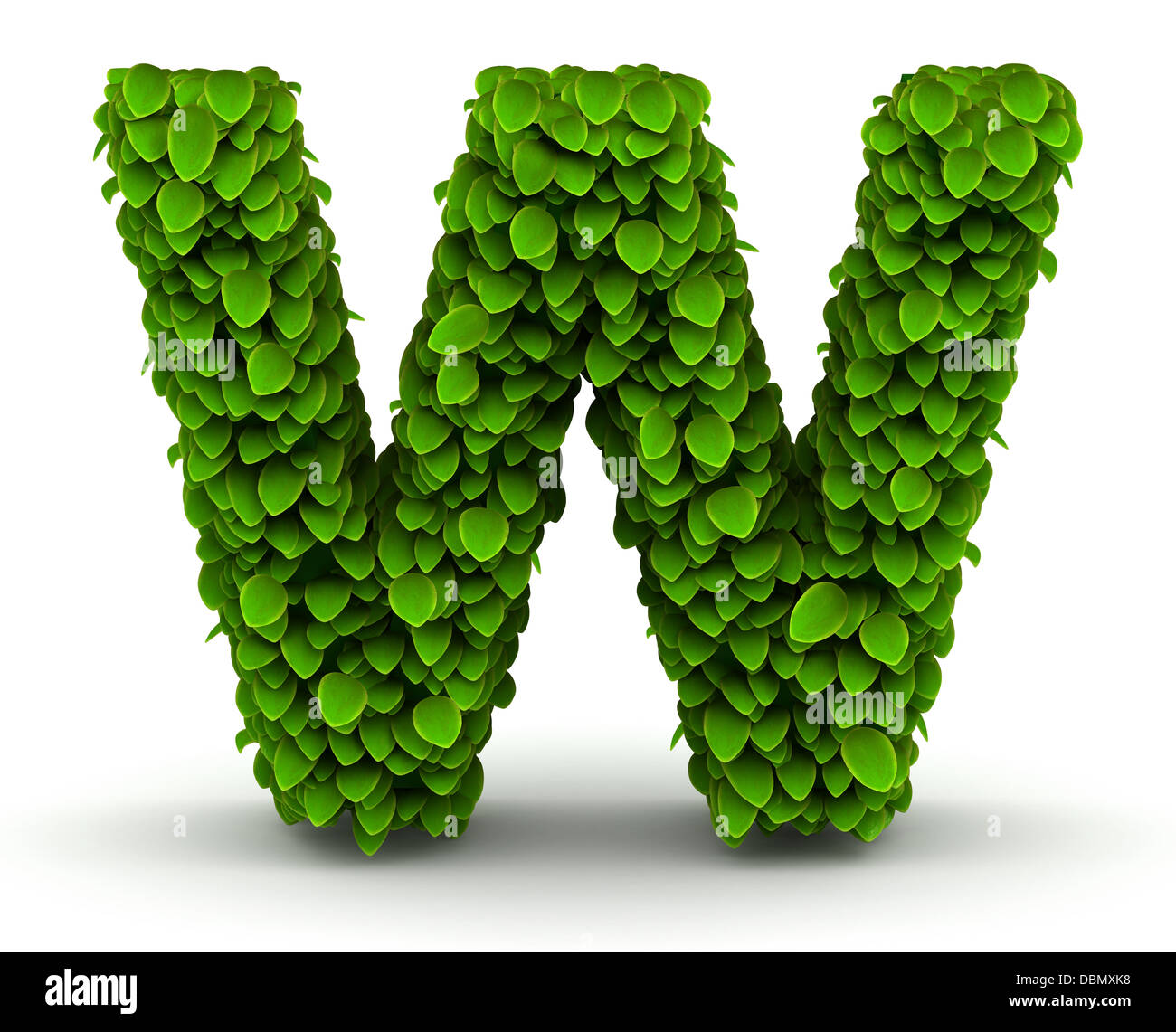 Letter w Cut Out Stock Images & Pictures - Alamy