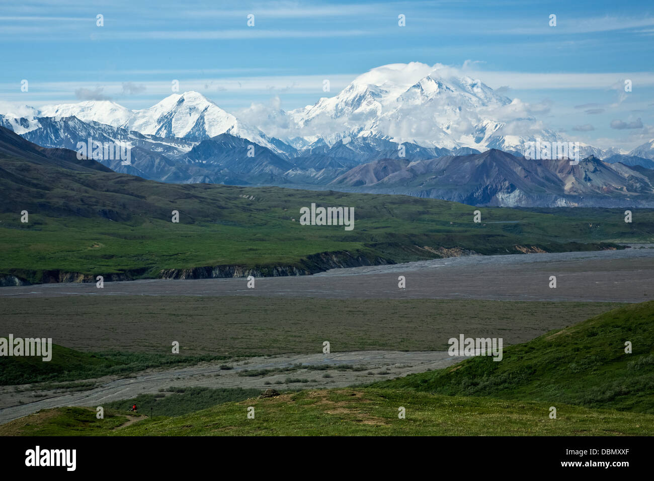 Mount McKinley (Denali Stock Photo - Alamy