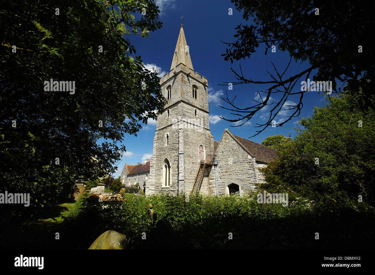 Ashleworth church hi-res stock photography and images - Alamy