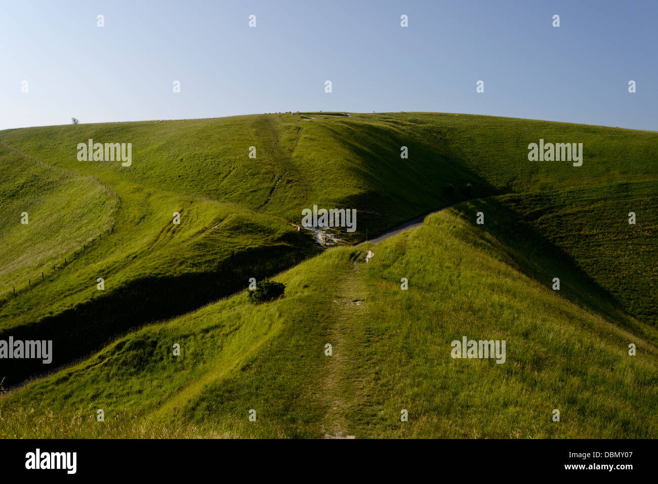 White horse uffington hi-res stock photography and images - Alamy