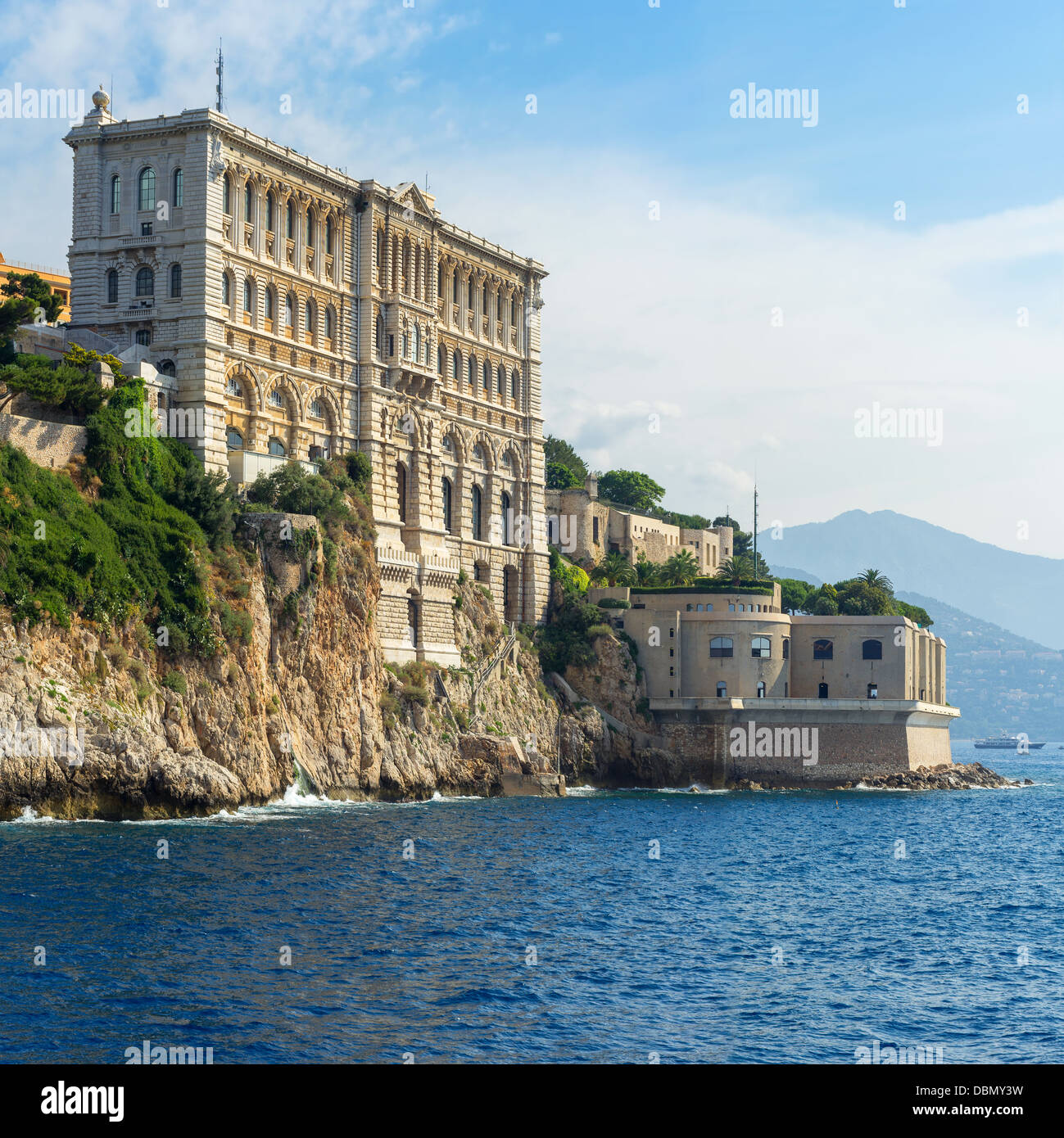 Oceanographic Museum of Monaco Stock Photo - Alamy
