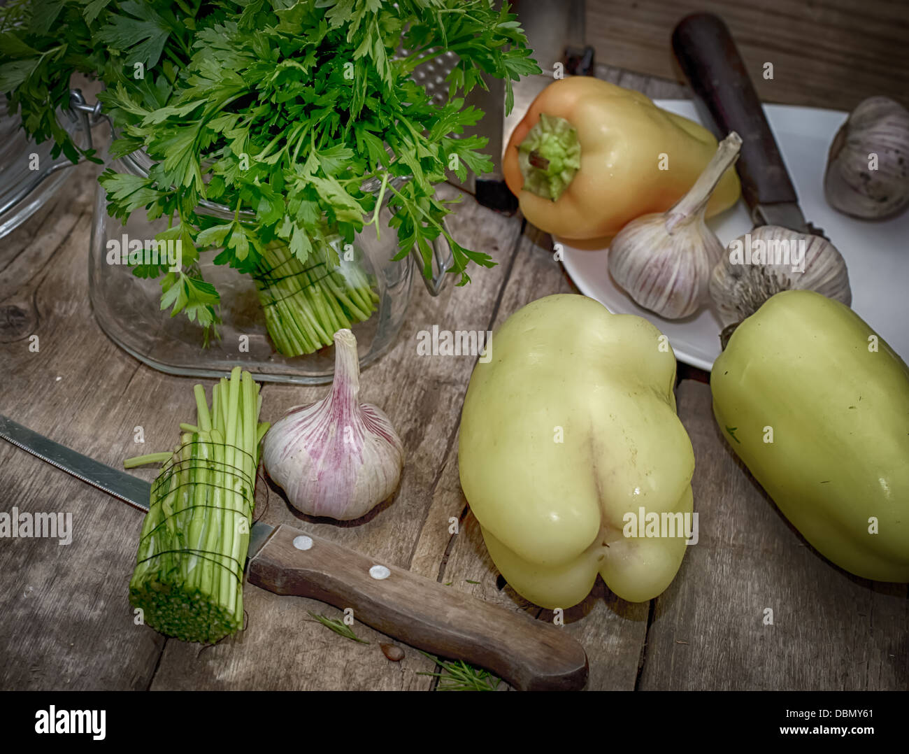 Bulgarian pepper hi-res stock photography and images - Alamy