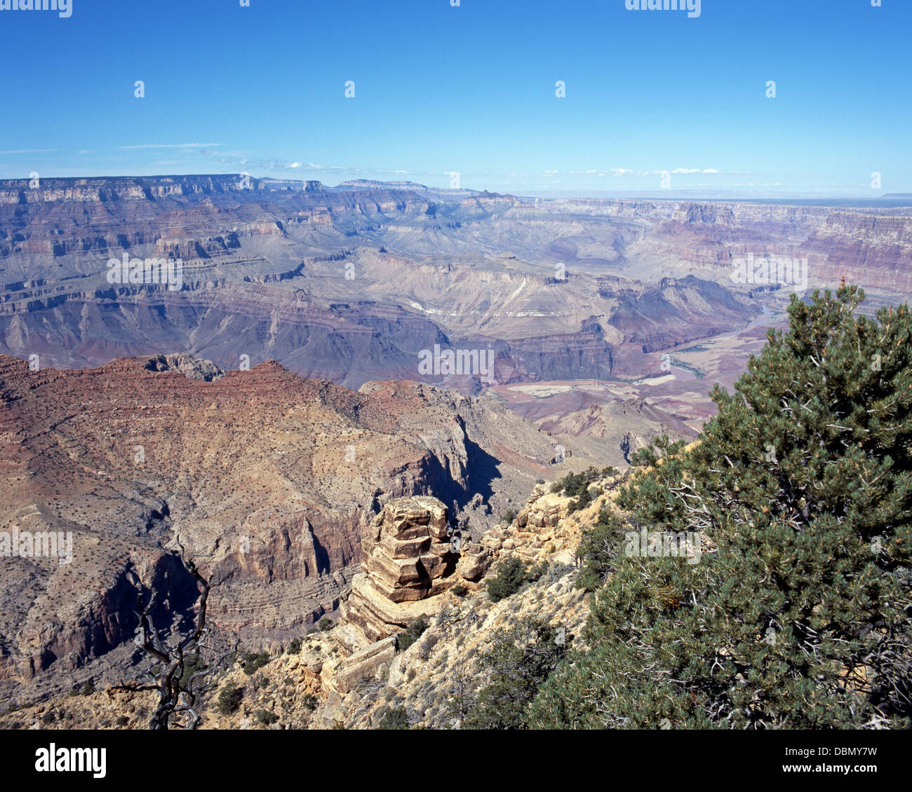 View of the North Rim from the South Rim, The Grand Canyon, Grand ...