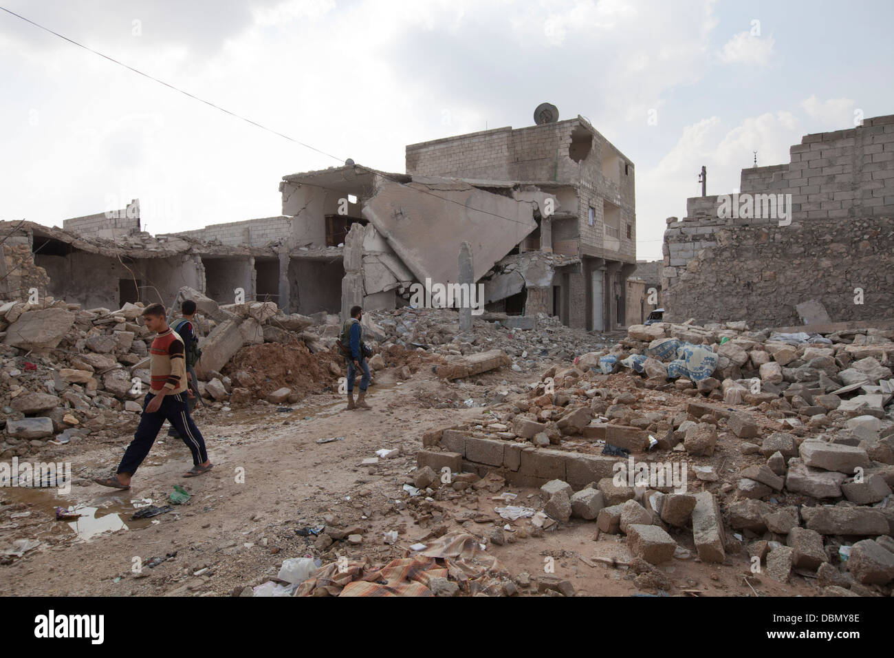 Syrian protest building hi-res stock photography and images - Alamy