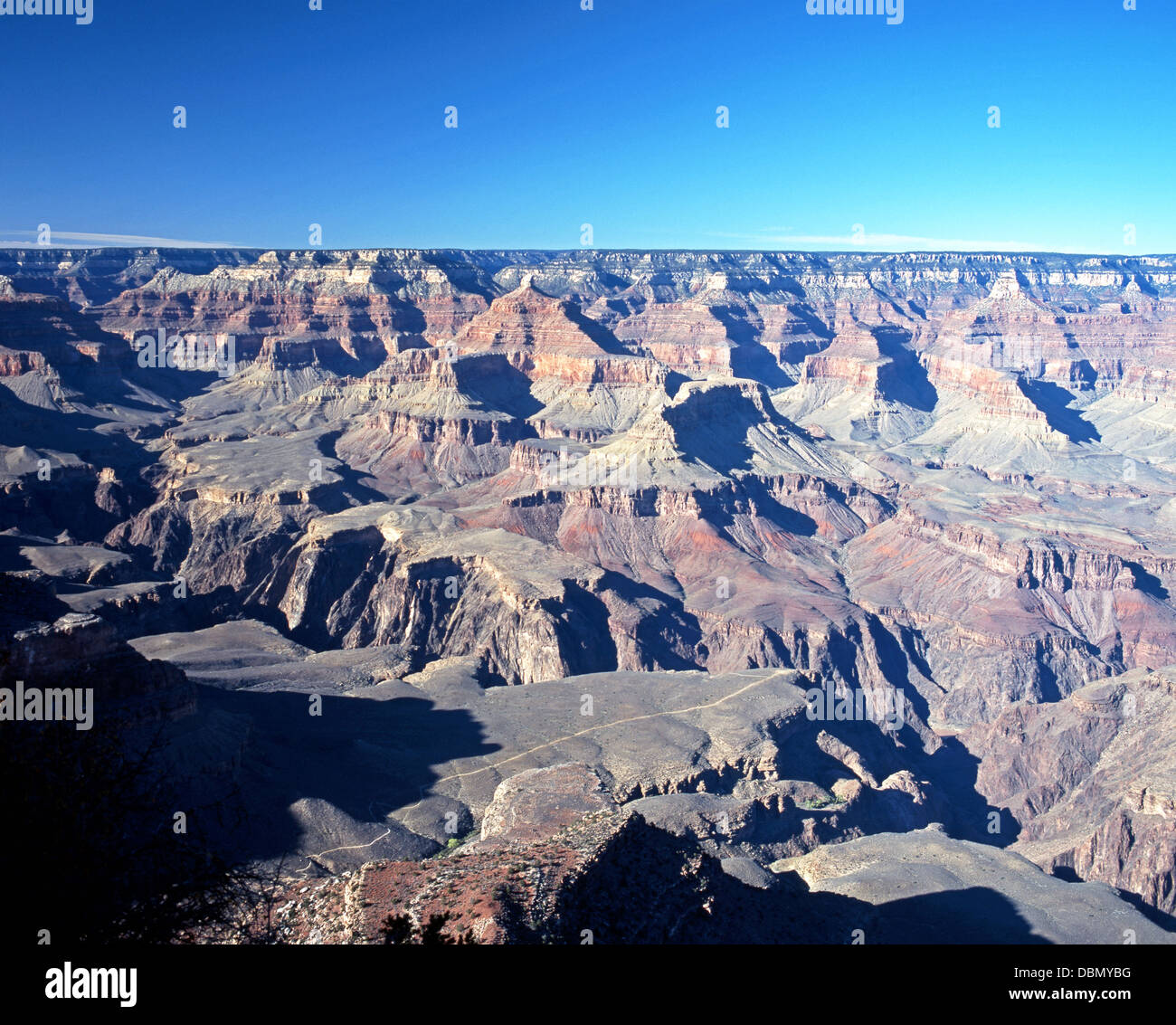 View of the North Rim from the South Rim, The Grand Canyon, Grand ...