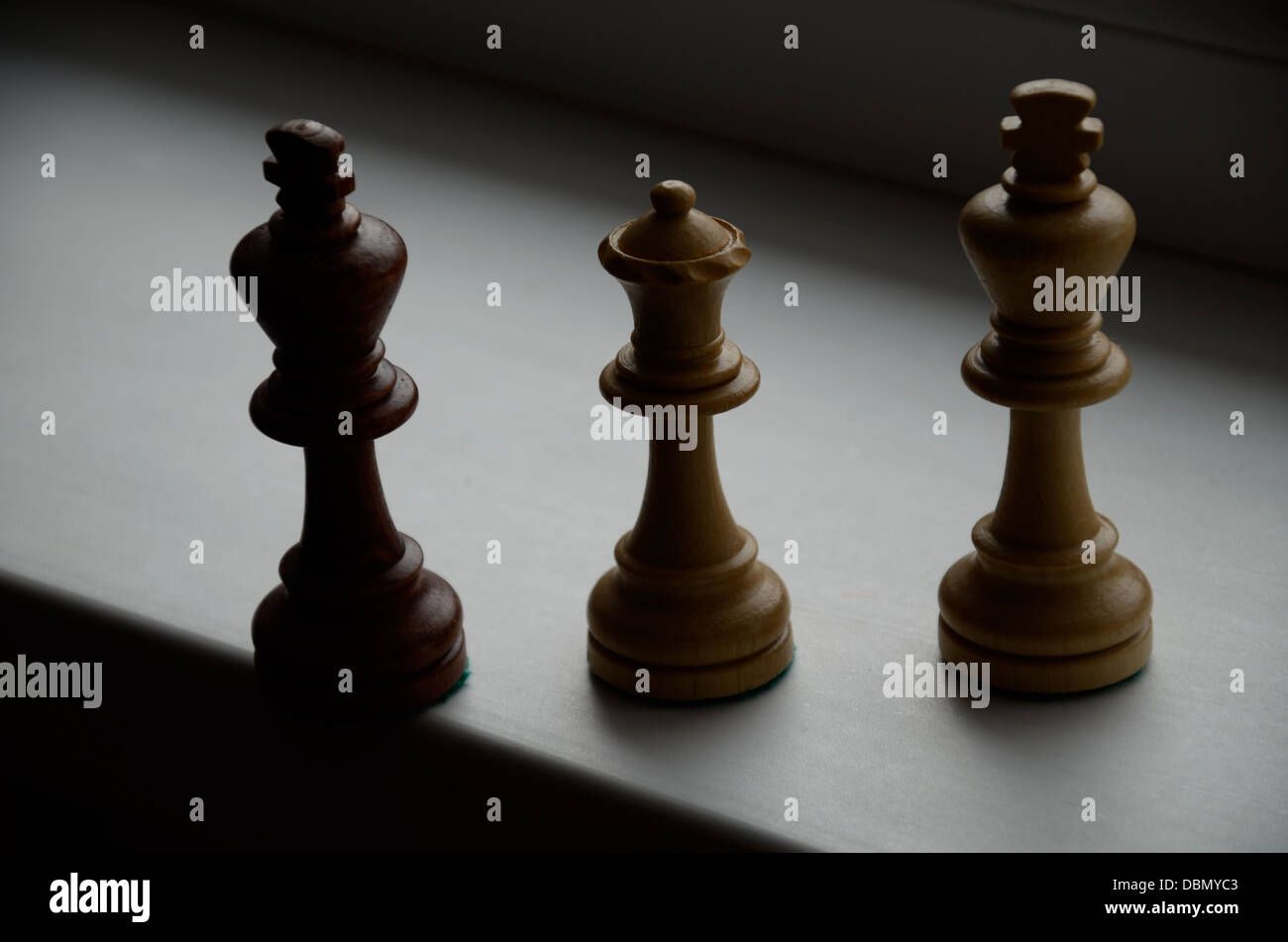 Checkmate winning chess playing hi-res stock photography and images - Alamy