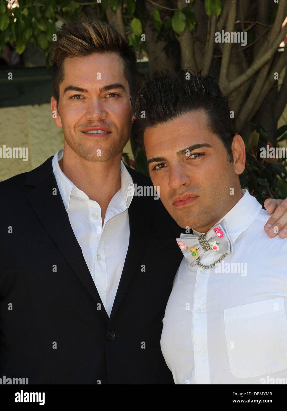Jack and Guest 2011 Outfest Film Festival Screening Of "Drop Dead Diva ...