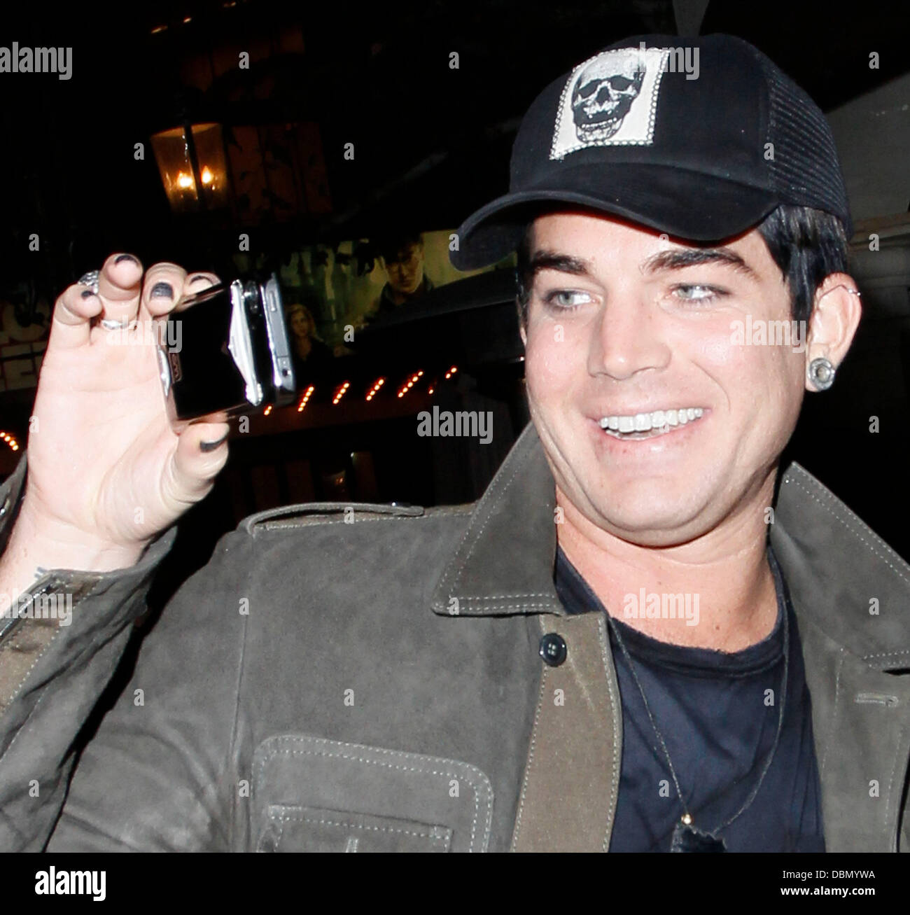 Adam lambert los hi-res stock photography and images - Alamy