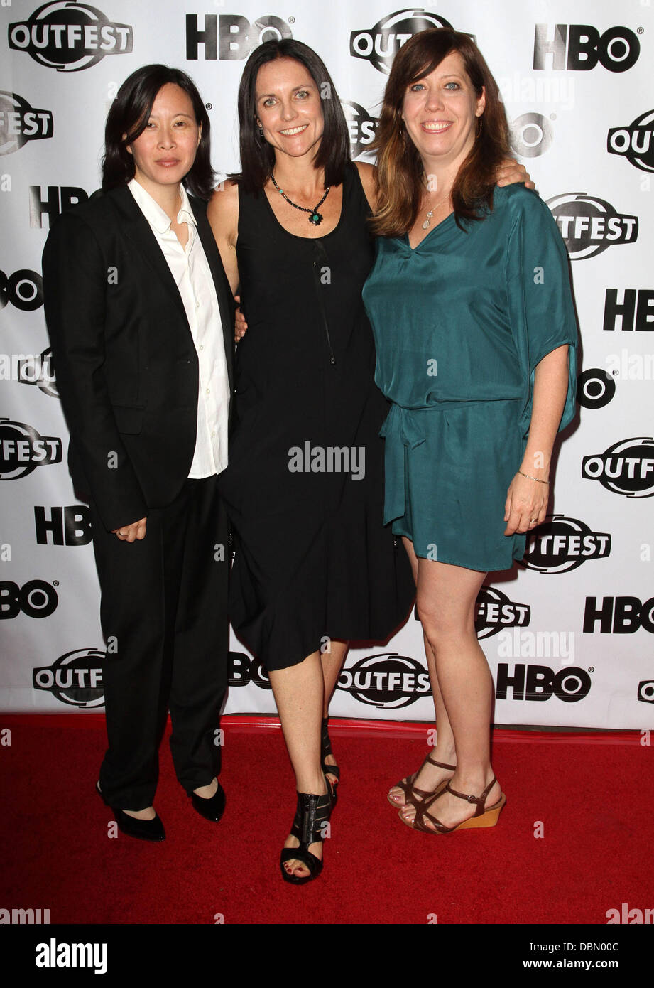 Kim Yutani, Anne Renton, Kirsten Schaffer 2011 Outfest Film Festival ...
