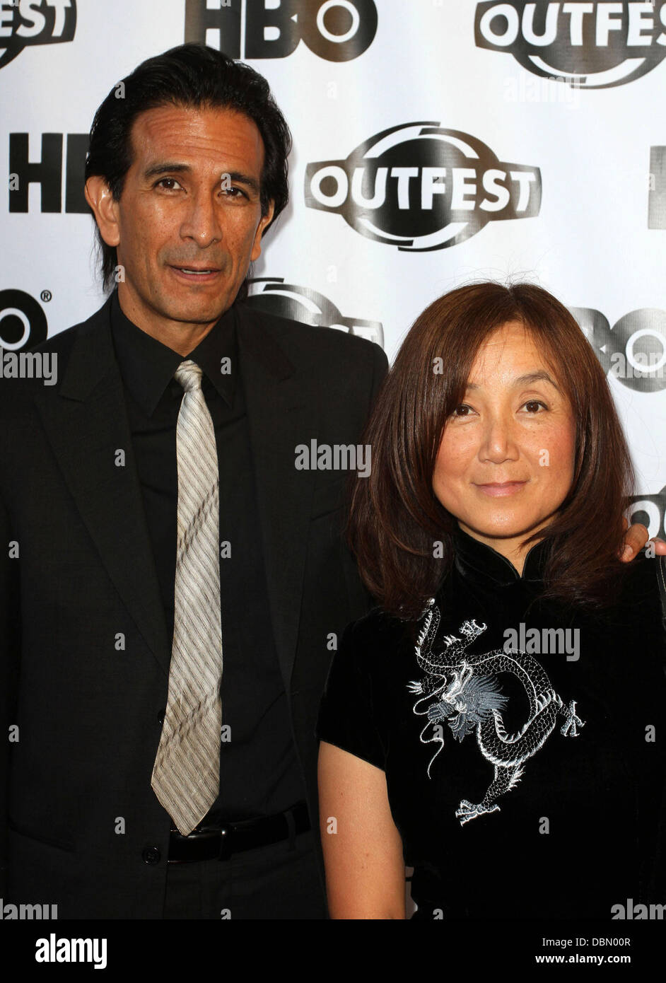 Gregory Zaragoza and Guest 2011 Outfest Film Festival Screening of 'The ...