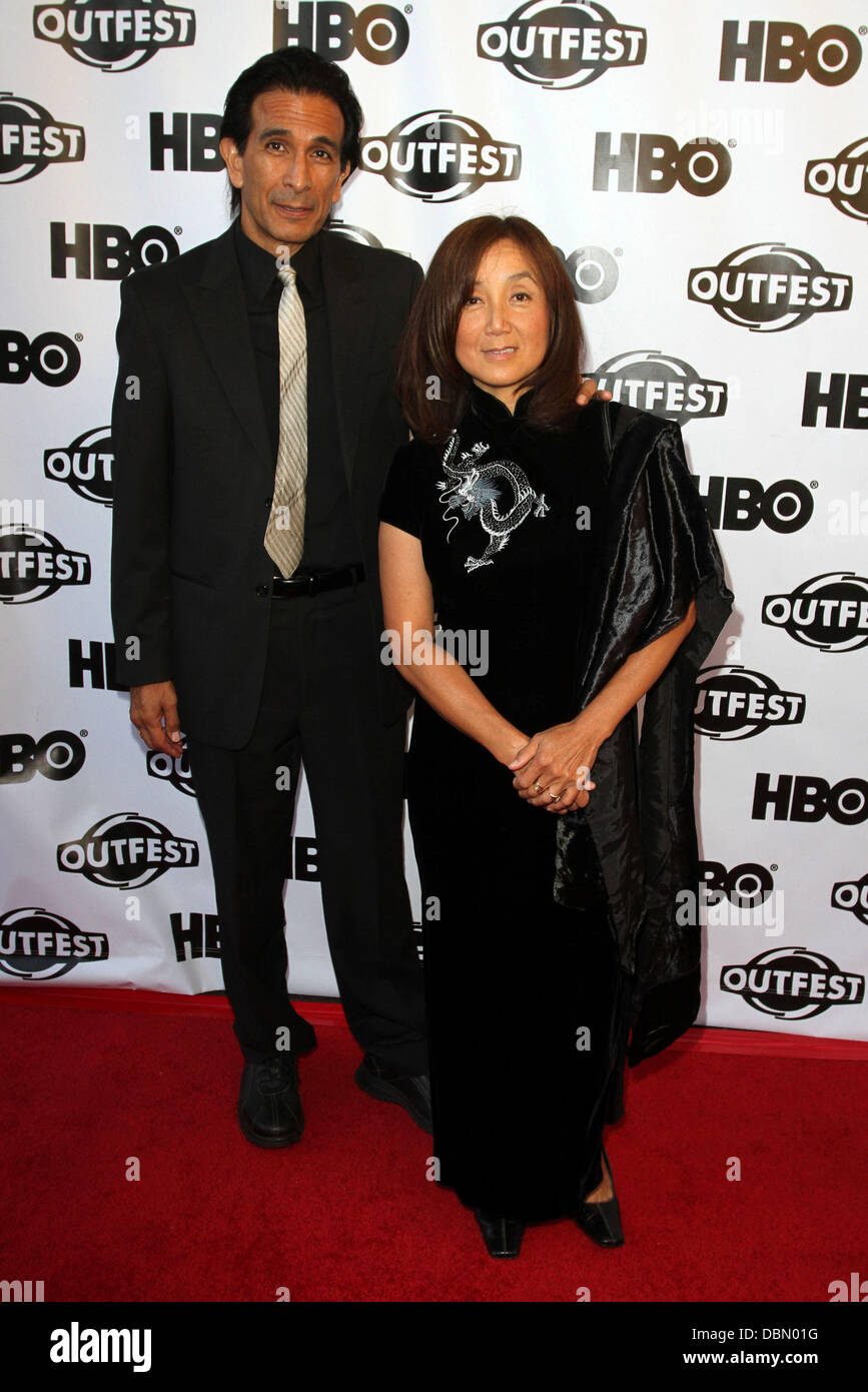 Gregory Zaragoza and Guest 2011 Outfest Film Festival Screening of 'The ...