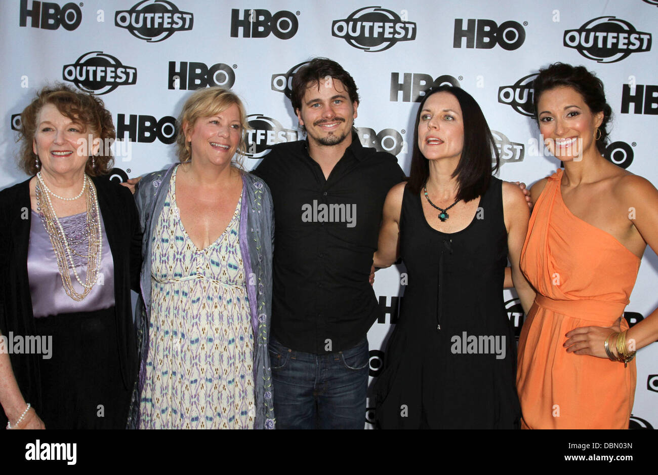 Rebecca Wackler, Connie Cummings, Jason Ritter, Anne Renton, Angelique Cabral 2011 Outfest Film ...