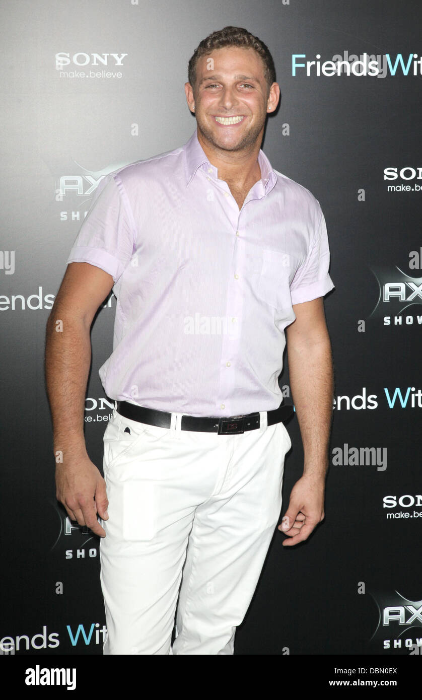 Chris Nirschel, New York premiere of 'Friends with Benefits', held at ...