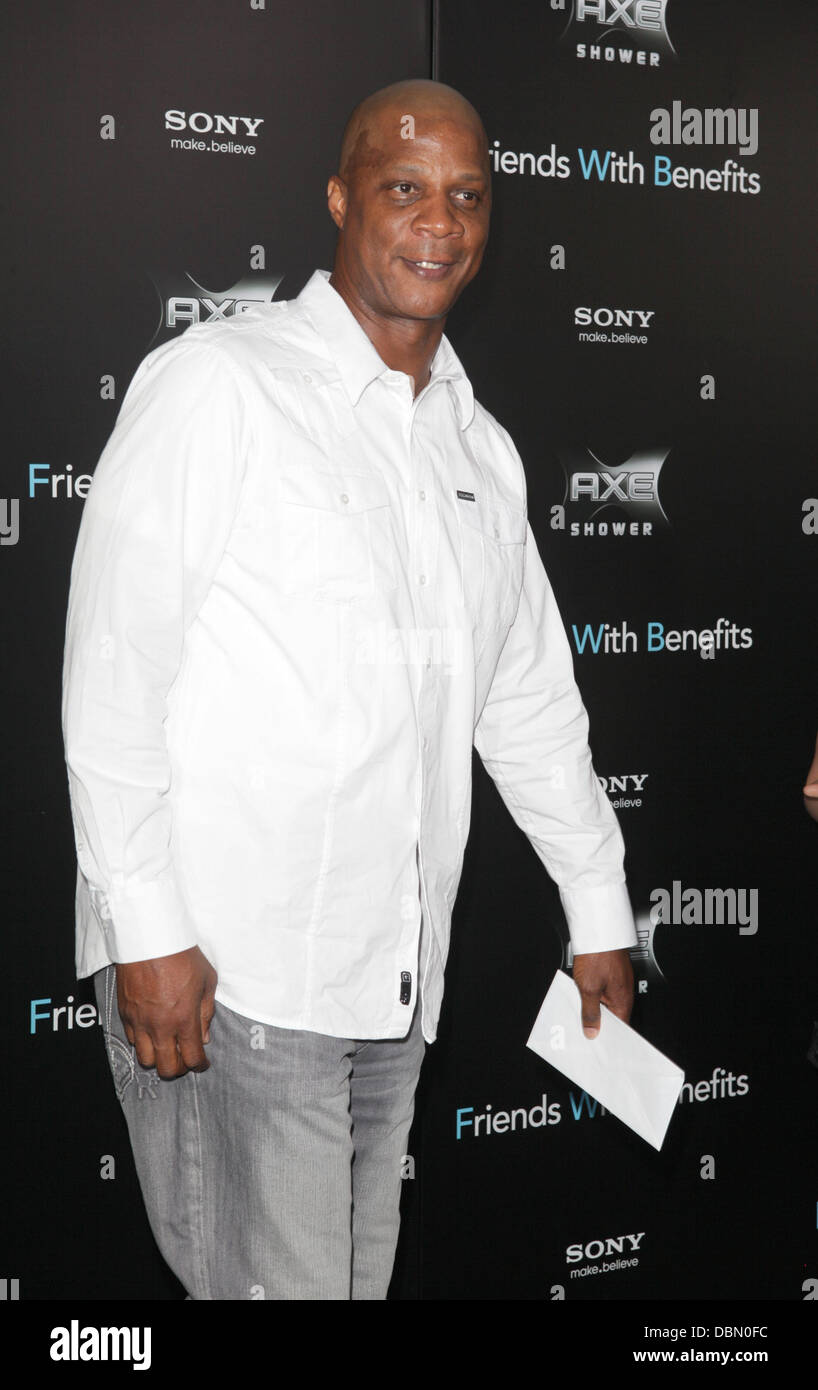 Ex, Mets Pitcher, Darryl Strawberry, New York premiere of 'Friends with ...