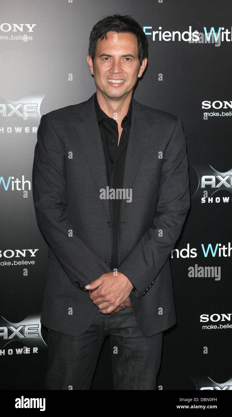 Writer, Keith Merryman, New York premiere of 'Friends with Benefits ...