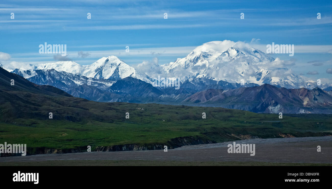 Alaska's Mount McKinley (Denali Stock Photo - Alamy