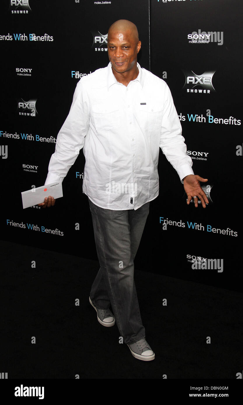 Darryl Strawberry New York premiere of 'Friends with Benefits', held at ...