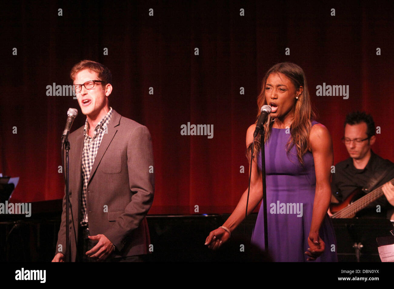Anderson Davis and Patina Miller Broadway at Birdland concert / CD ...