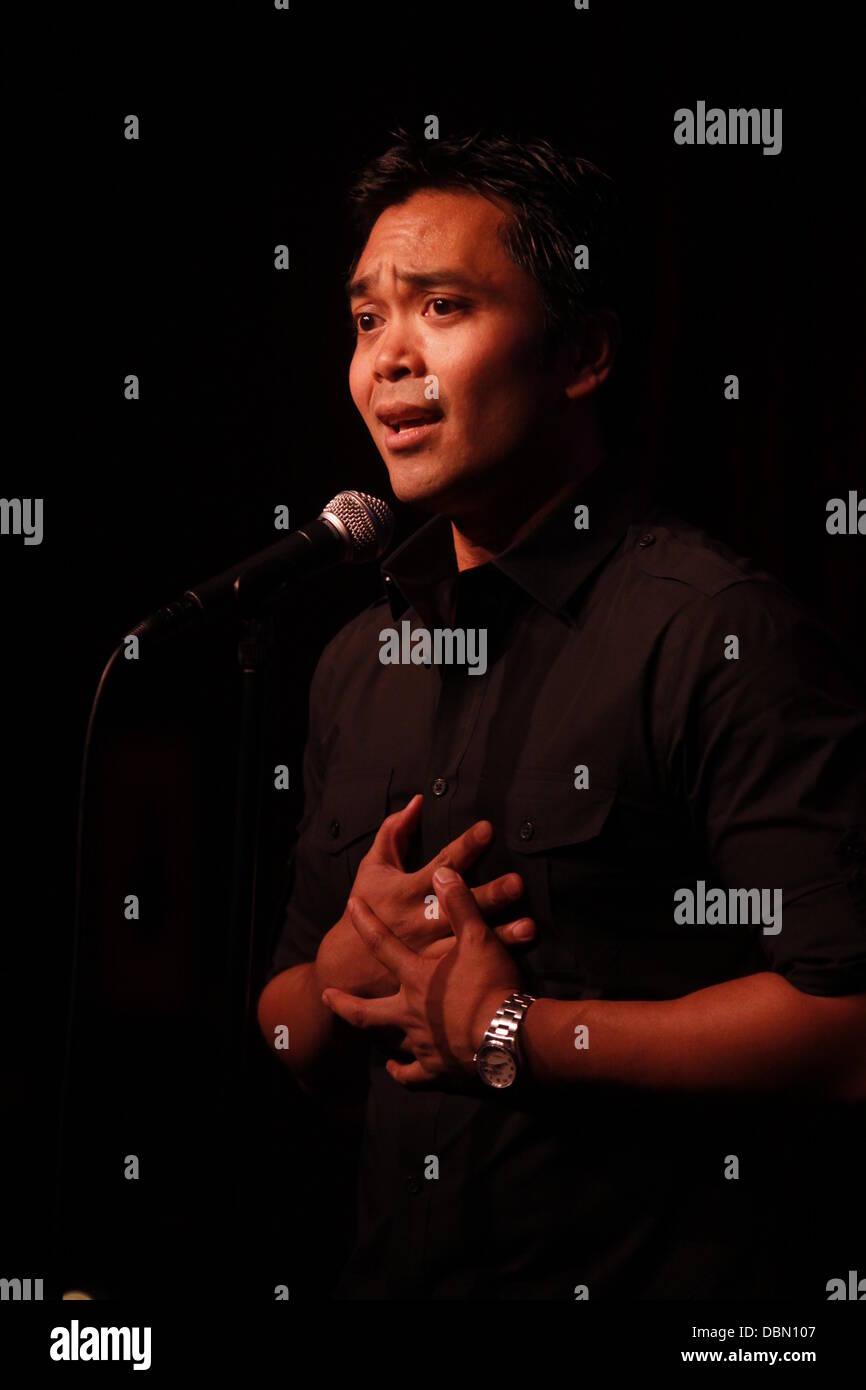 Jose Llana Broadway at Birdland concert / CD Release: 'Out of Our Heads ...