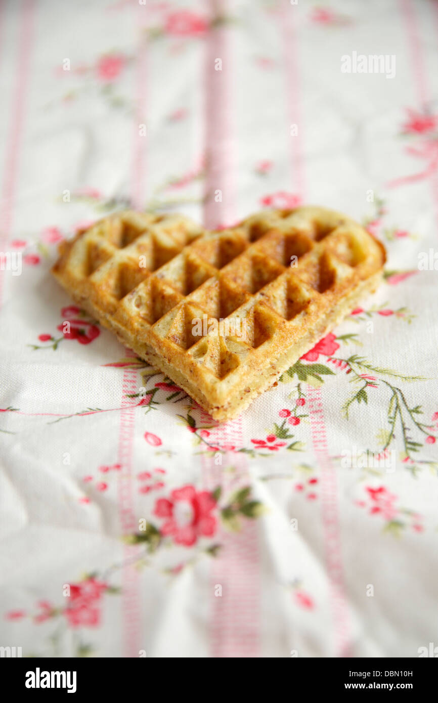 Waffle shape hi-res stock photography and images - Alamy