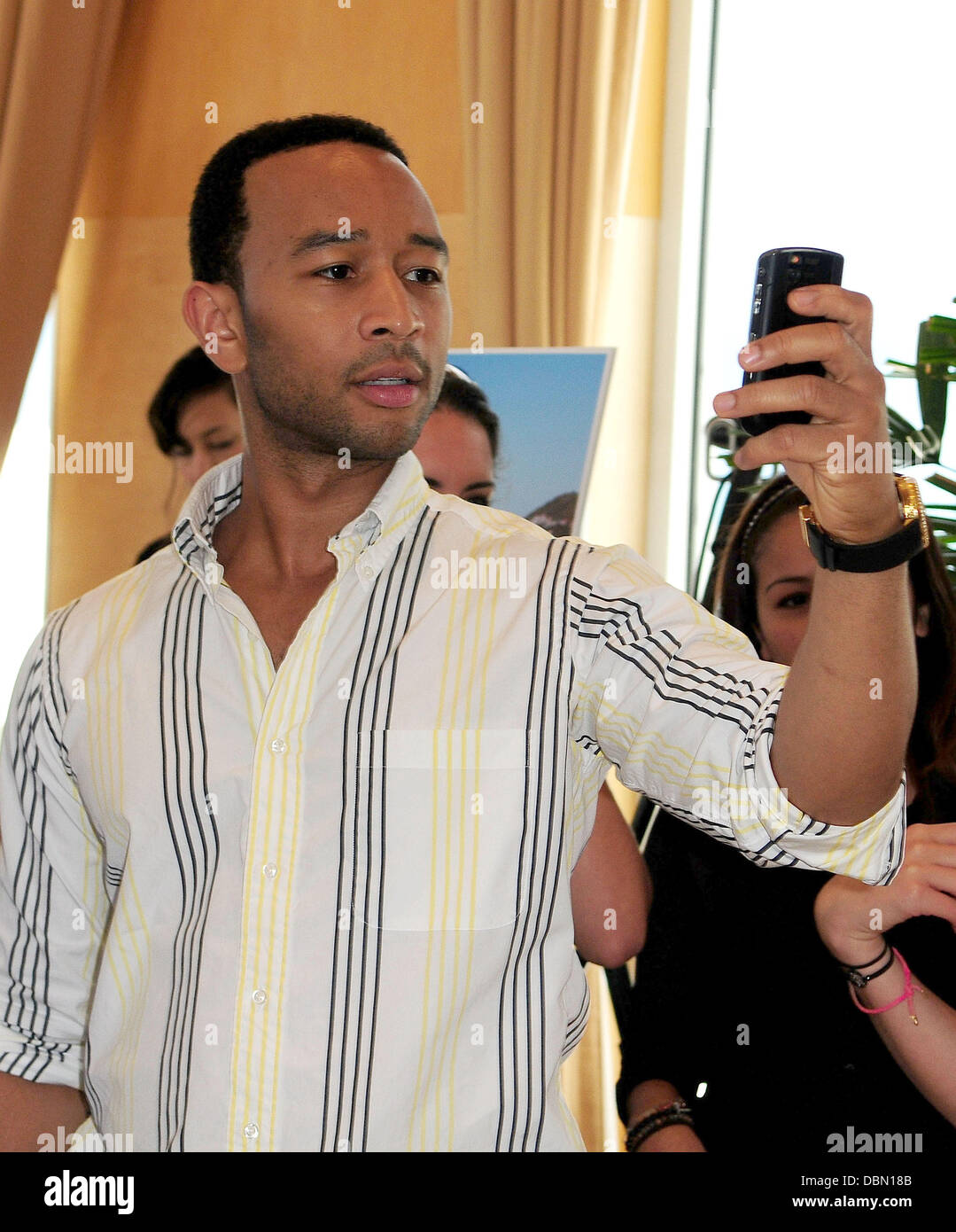 John Legend Miami Swim Spring/Summer 2012 diNeila Brazil presentation ...