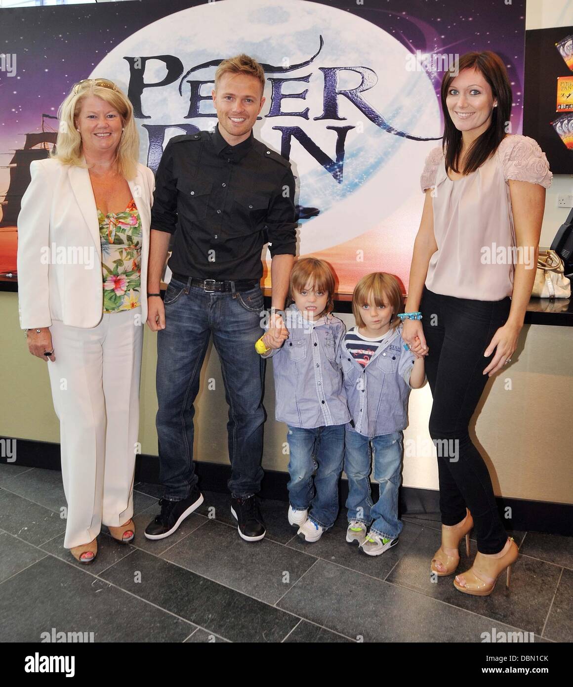 Miriam ahern nicky byrne georgina hi-res stock photography and images ...