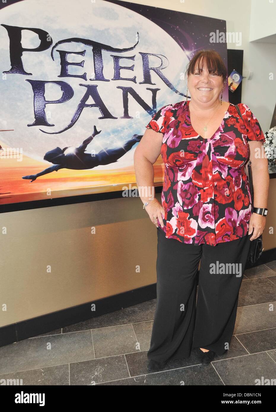 Mary Byrne World premiere of 'Peter Pan the Musical' at The Grand Canal ...