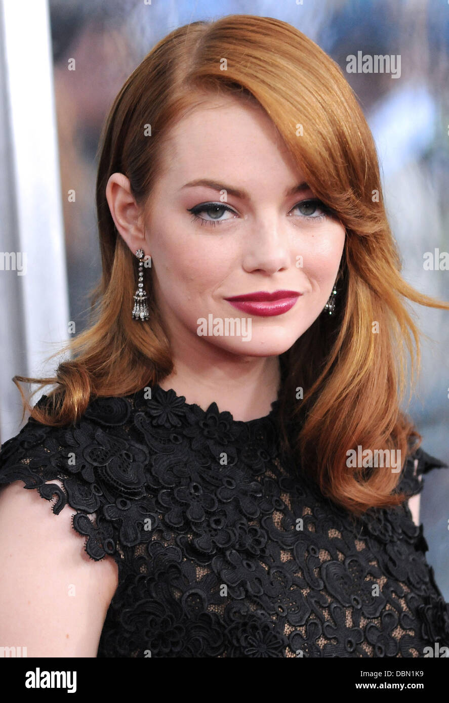 Emma Stone World premiere of 'Crazy, Stupid, Love' at the Ziegfeld ...