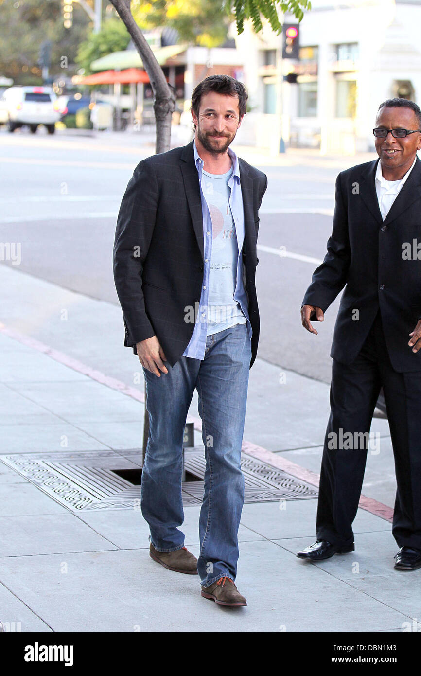 Noah Wyle arrives at the Paley Center for a Q&A session on his TV ...