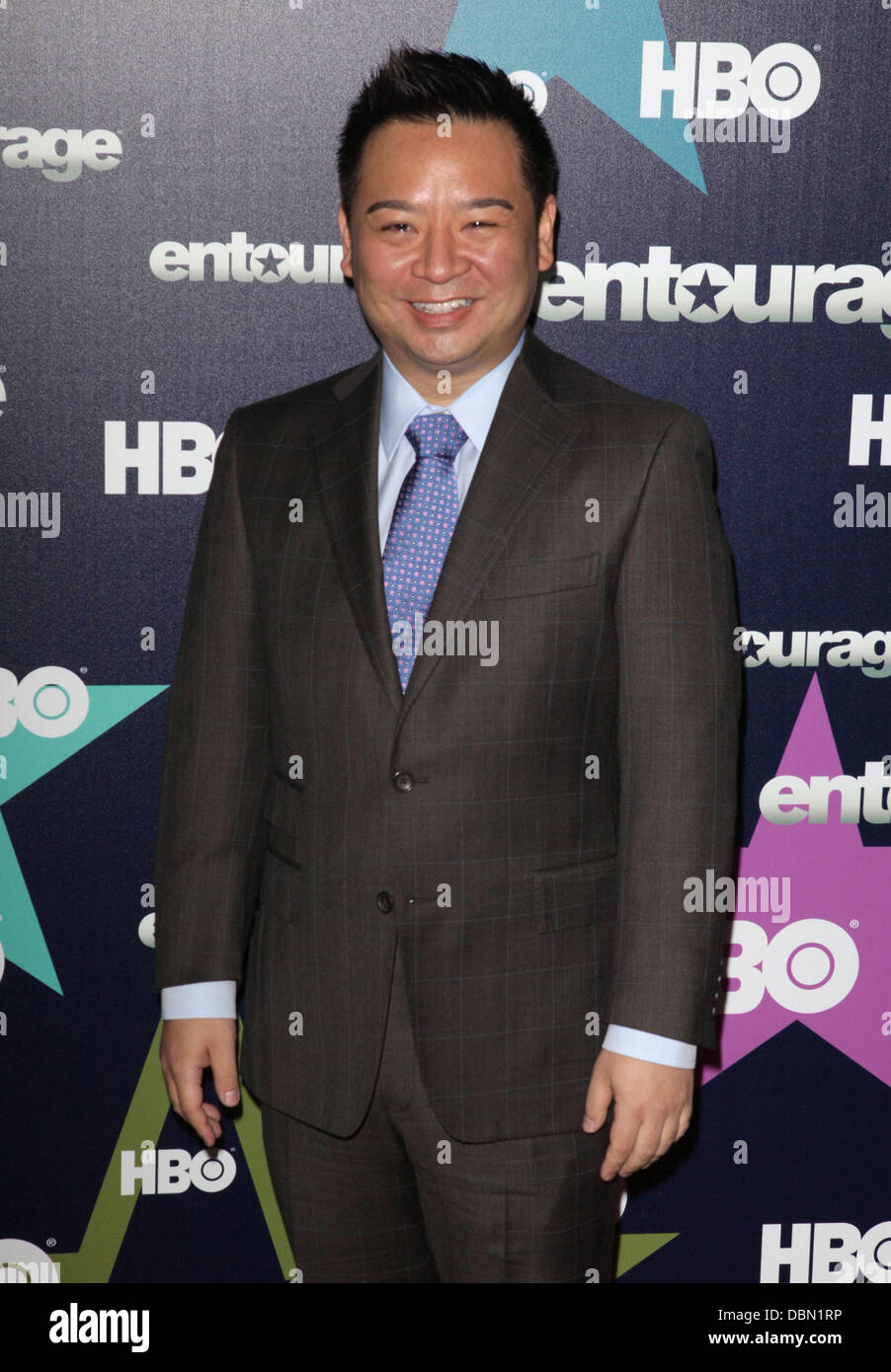Rex Lee HBO Final season premiere of HBO's 'Entourage' held at Beacon ...