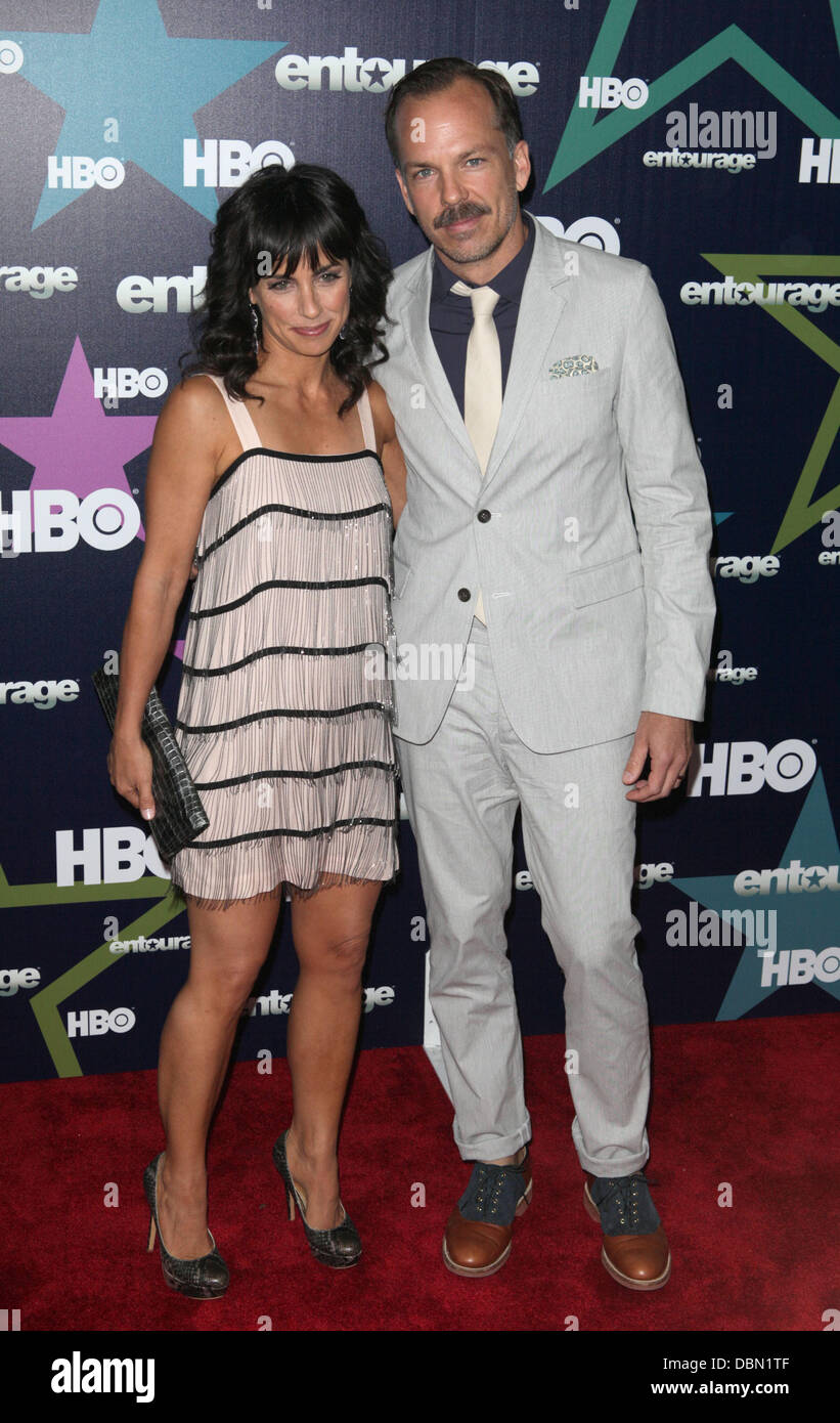Constance Zimmer Final season premiere of HBO's 'Entourage' held at ...