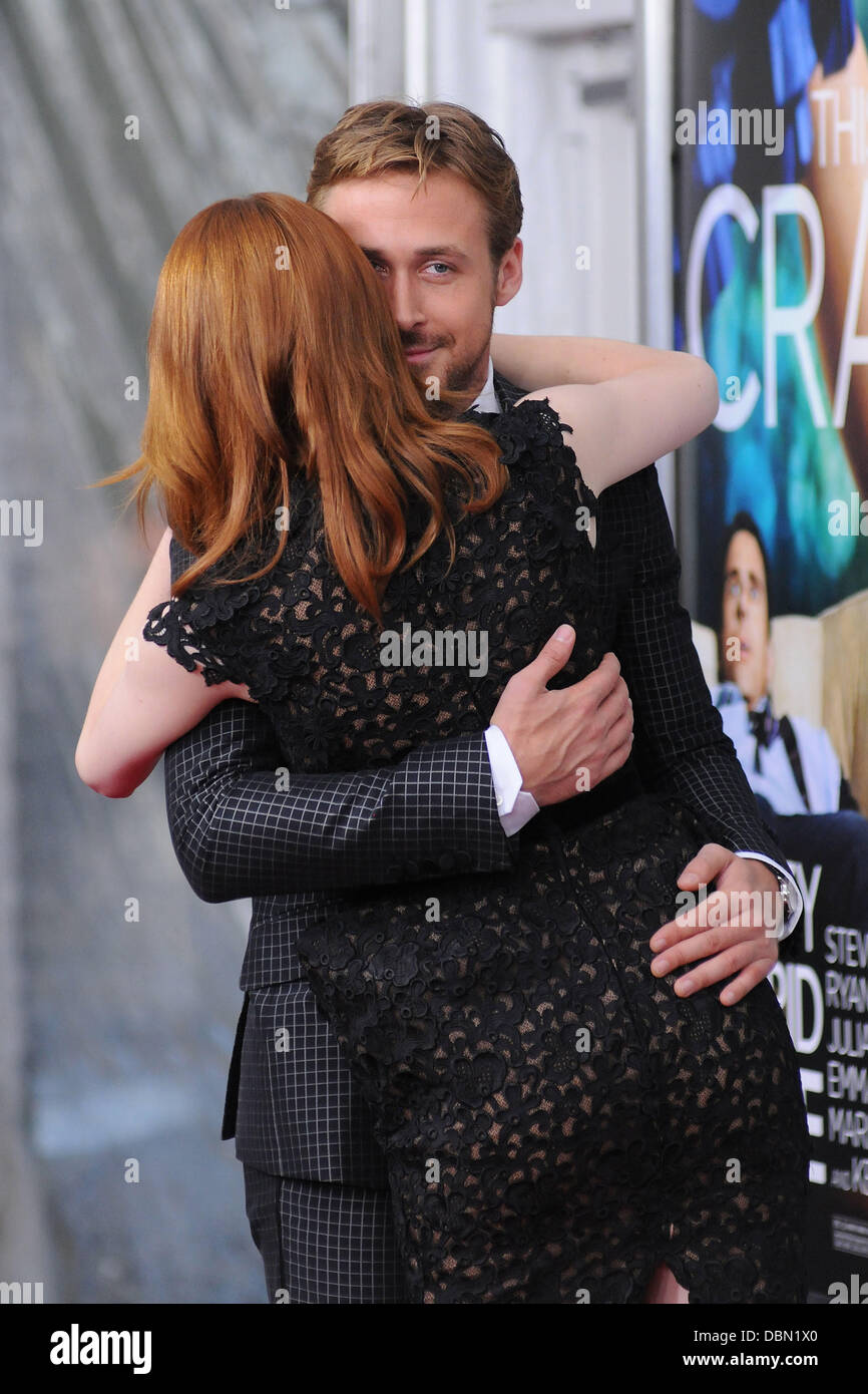 Ryan Gosling And Emma Stone Photoshoot