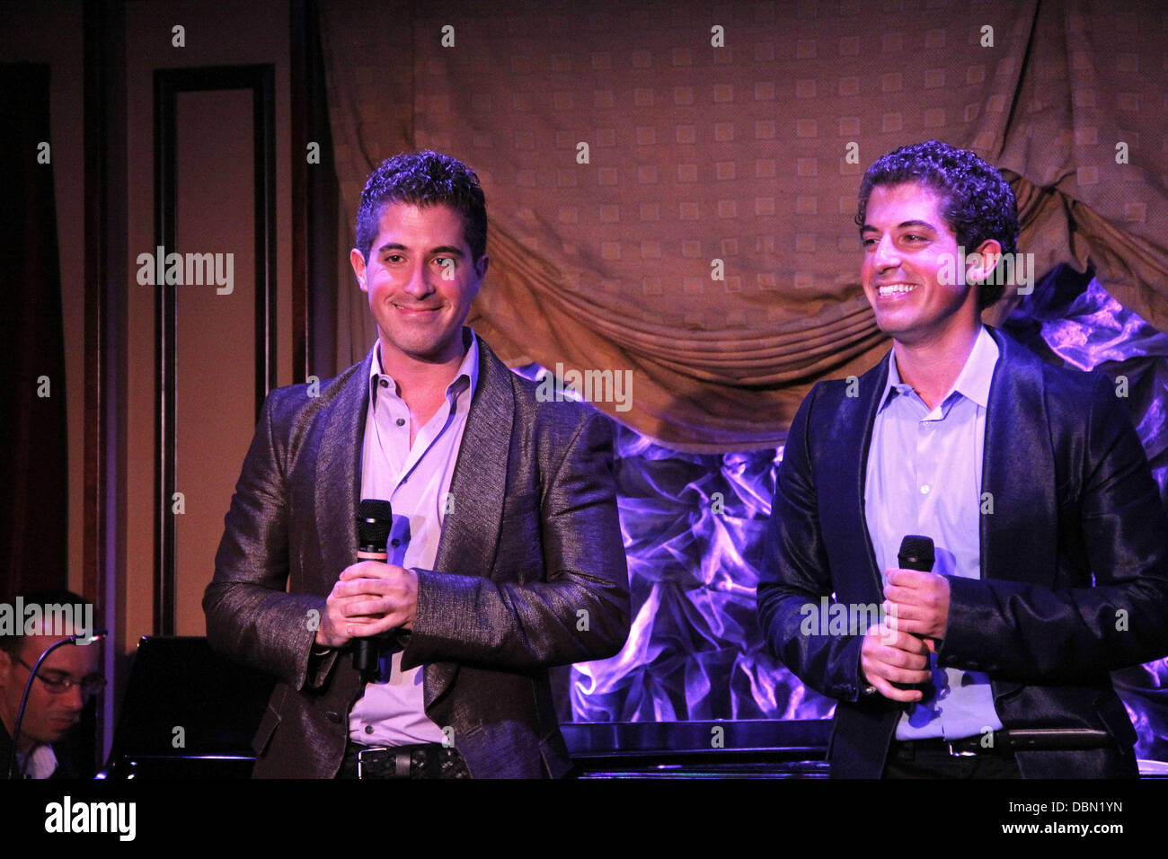 Will Nunziata and Anthony Nunziata Opening night performance of 'Will ...