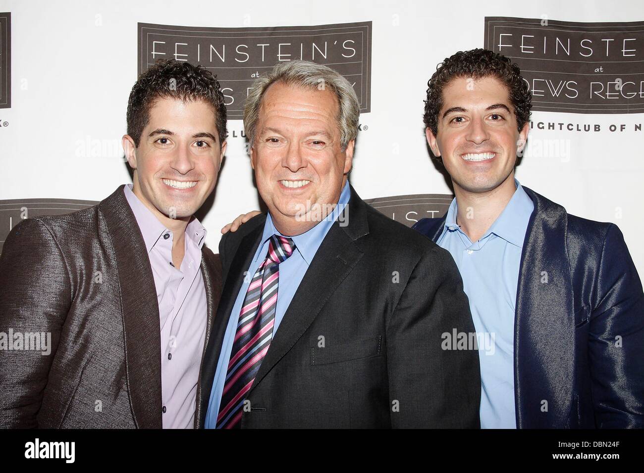 Will Nunziata, Eric Michael Gillett, and Anthony Nunziata Opening night ...
