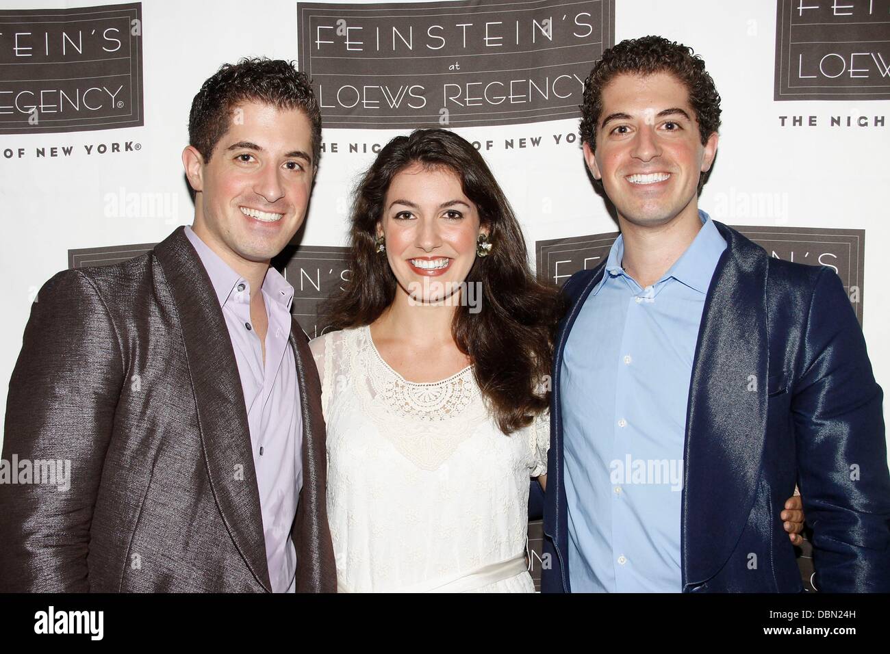 Will Nunziata, Jennifer Sheehan and Anthony Nunziata Opening night ...