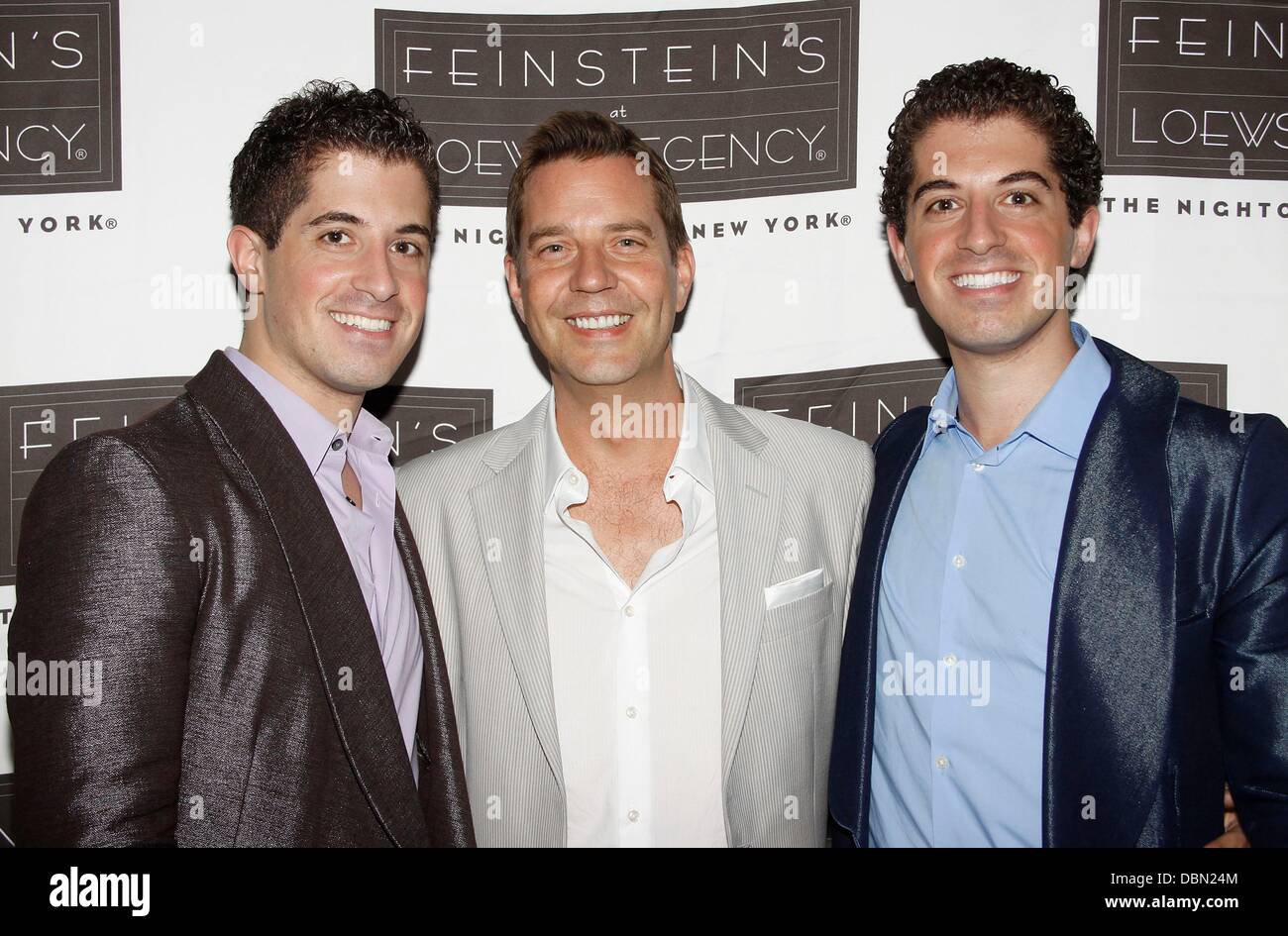 Will Nunziata, Steven Reineke and Anthony Nunziata Opening night ...