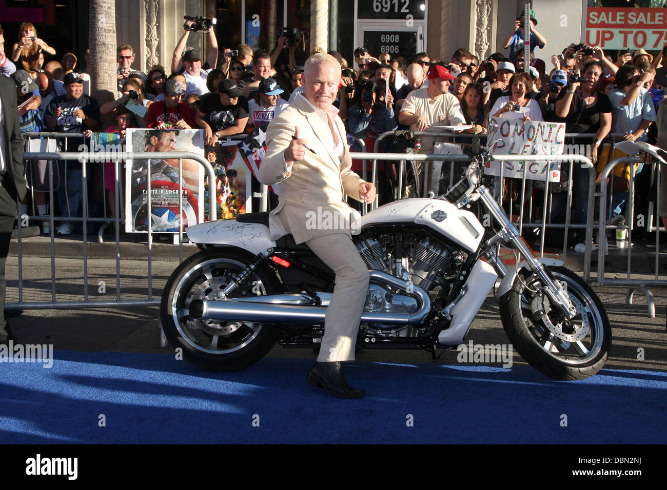 Neal McDonough Los Angeles Premiere of 'Captain America:The First ...