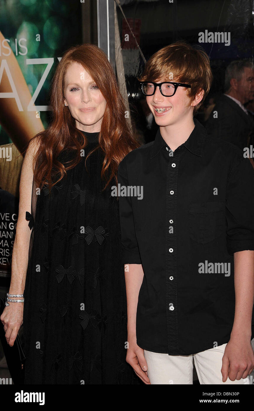 Julianne Moore Son