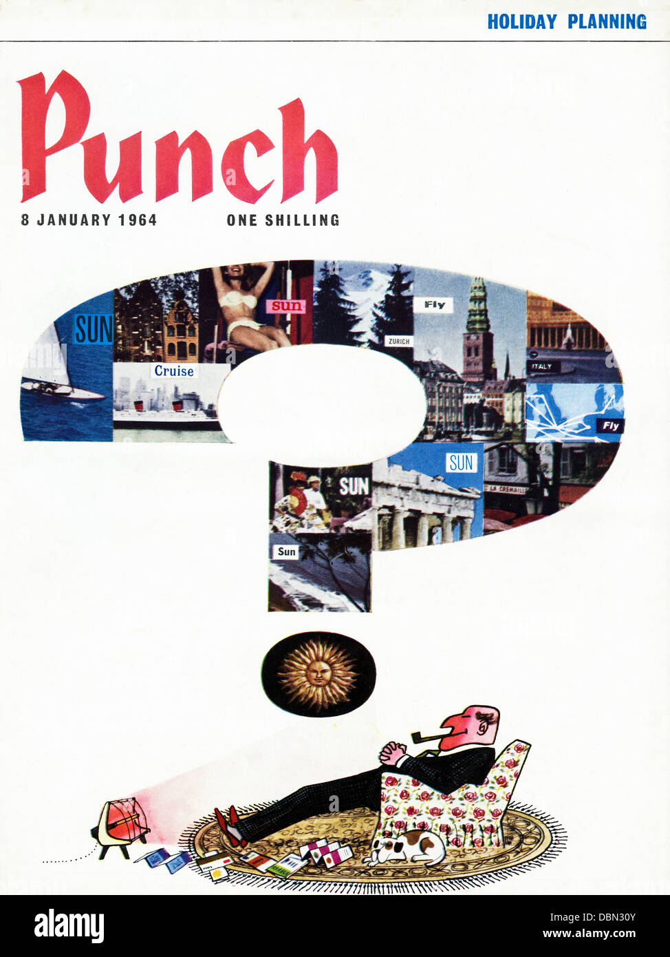 1960s uk punch magazine cover hi-res stock photography and images - Alamy