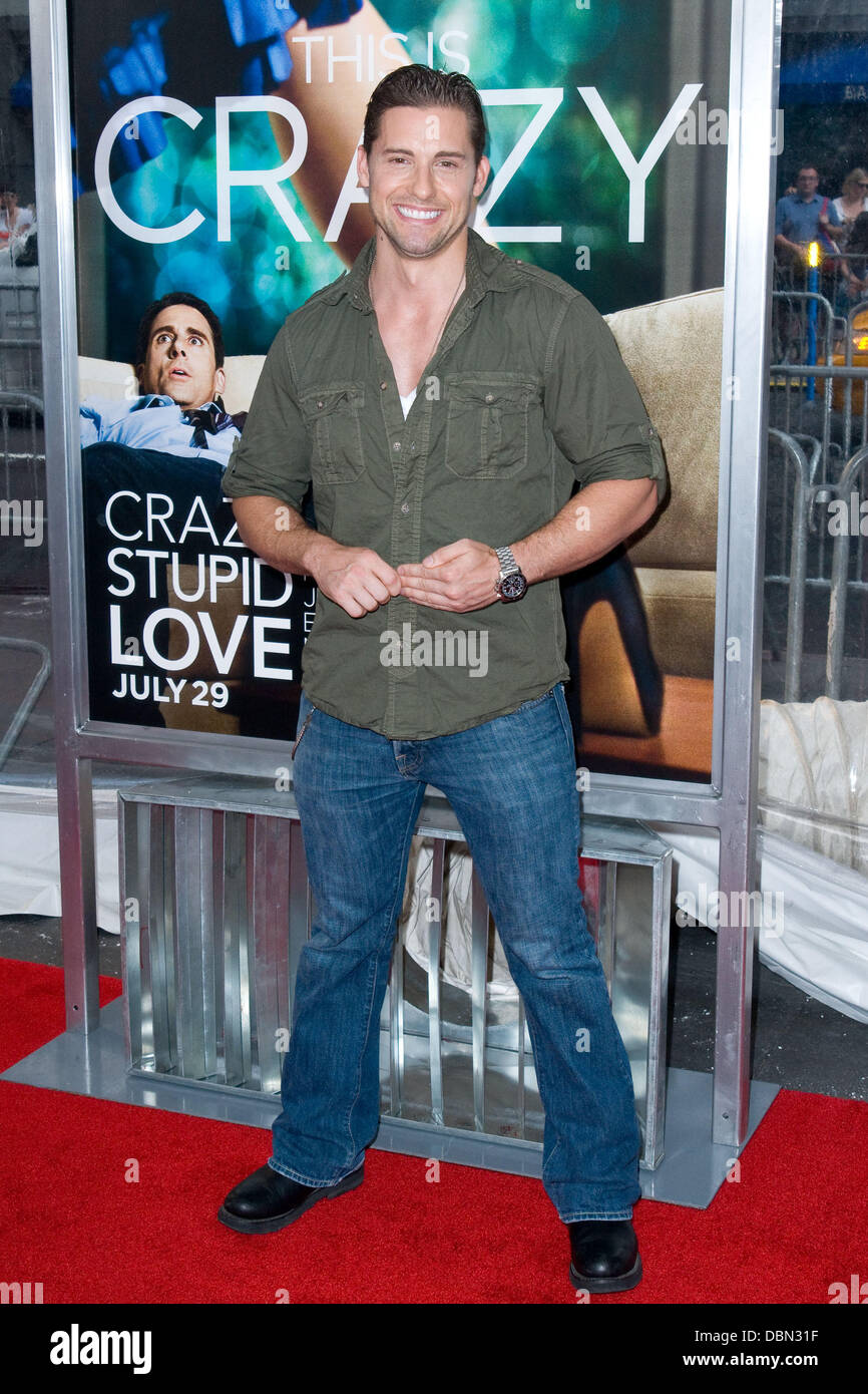 Timothy Mandala World premiere of 'Crazy, Stupid, Love' held at the ...