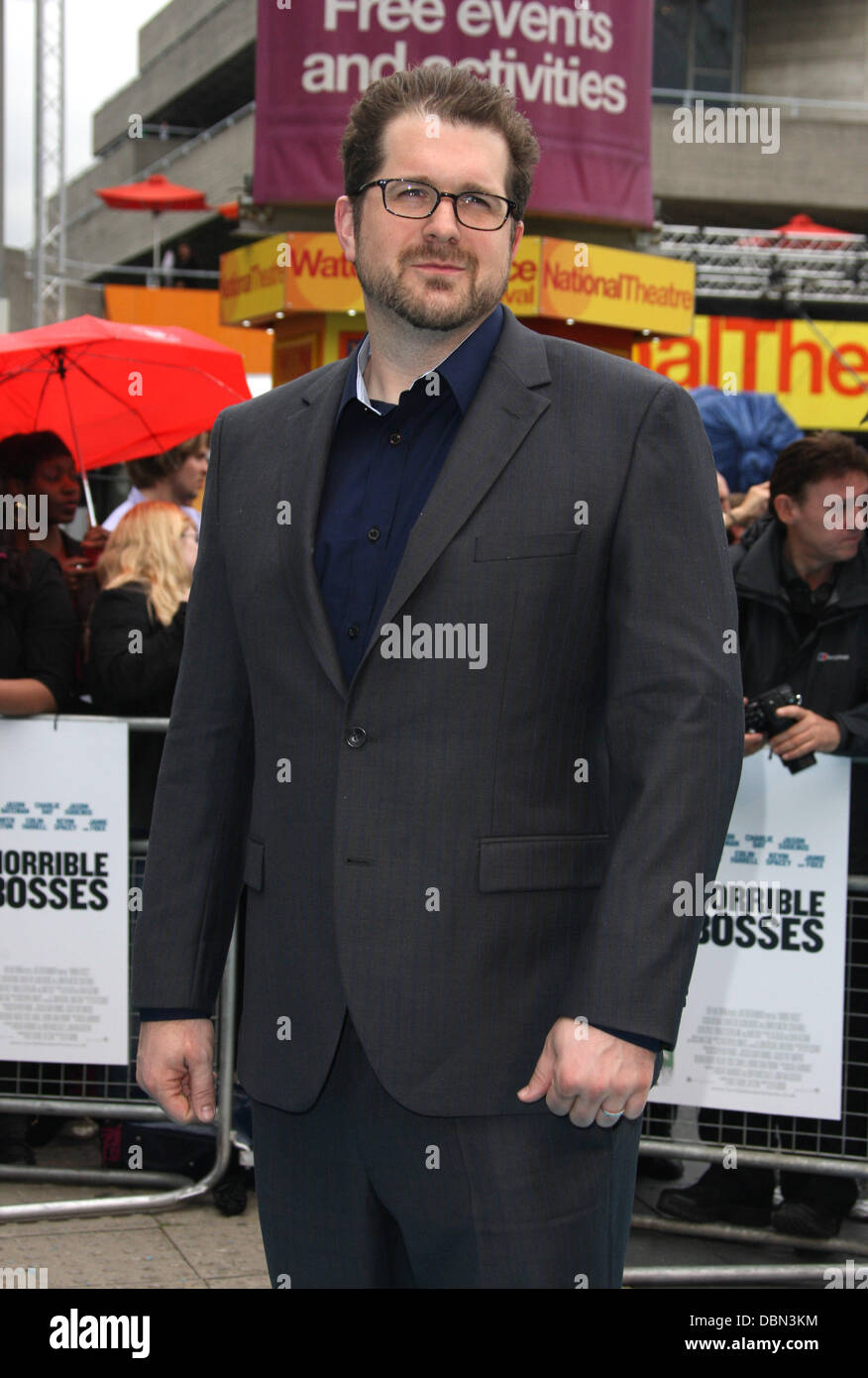 Seth Gordon 'Horrible Bosses' UK premiere held at BFI Southbank ...