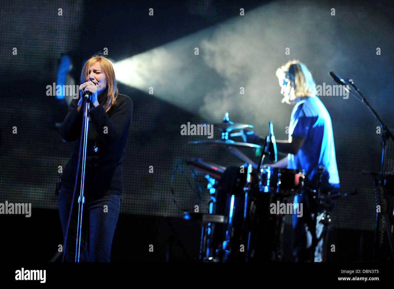 Beth gibbons of portishead hi-res stock photography and images - Alamy