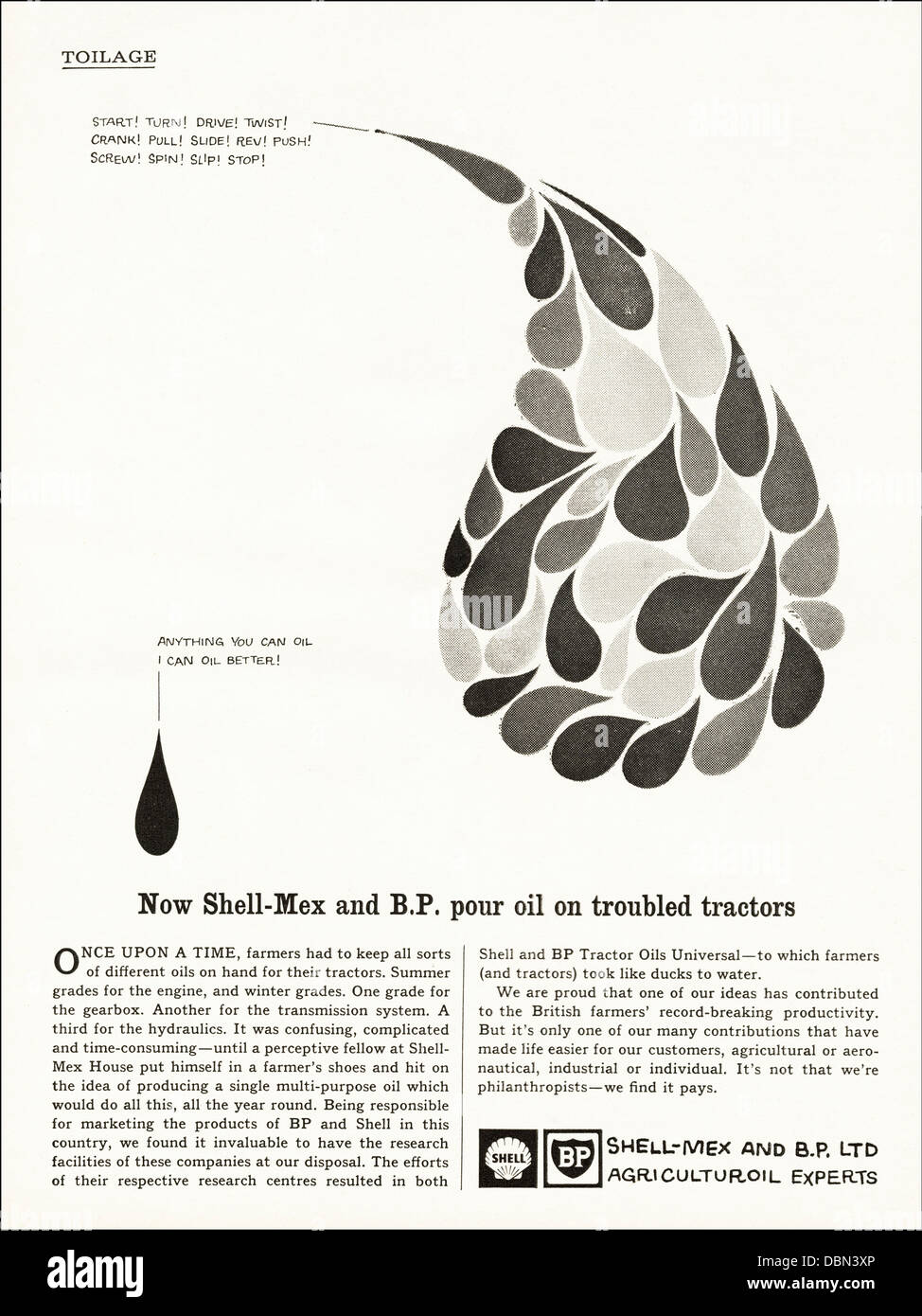 Shell oil advert hi-res stock photography and images - Alamy