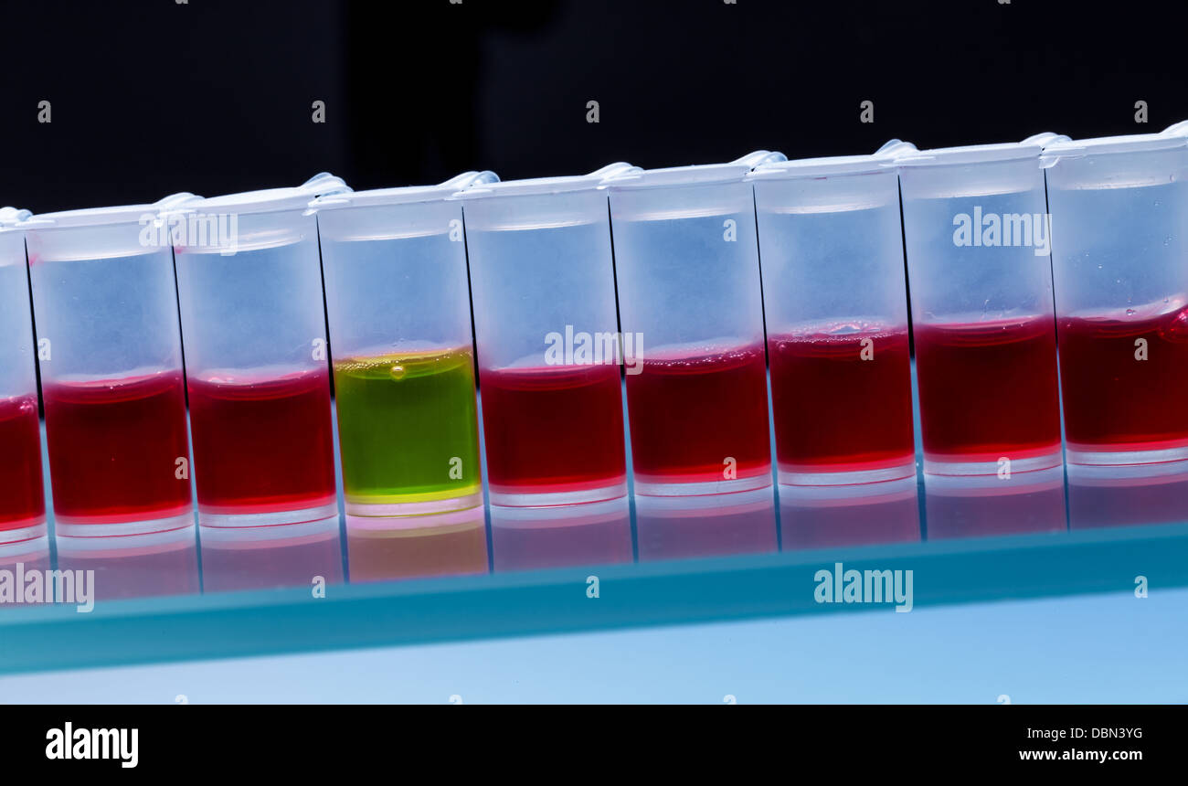 Plastic sample tubes hi-res stock photography and images - Alamy