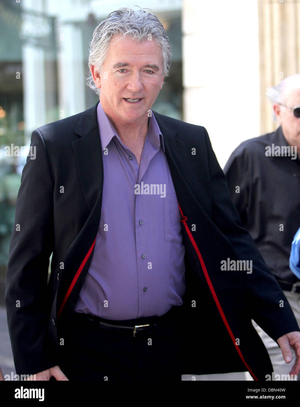 Patrick Duffy, seen live at The Grove for the entertainment television ...