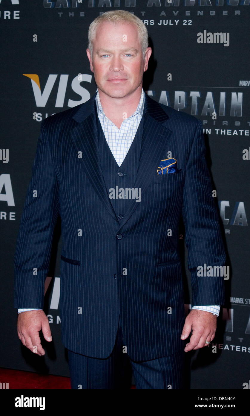 Neal Mcdonough Captain America High Resolution Stock Photography and ...