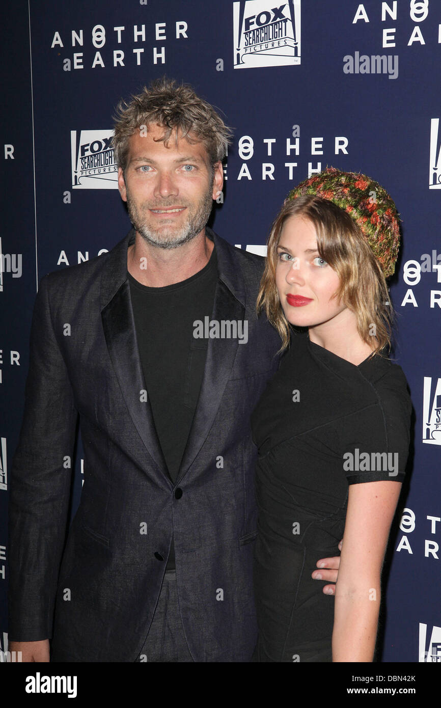 Hunter Gray, and his Wife, at the premiere of Fox Searchlight Pictures ...