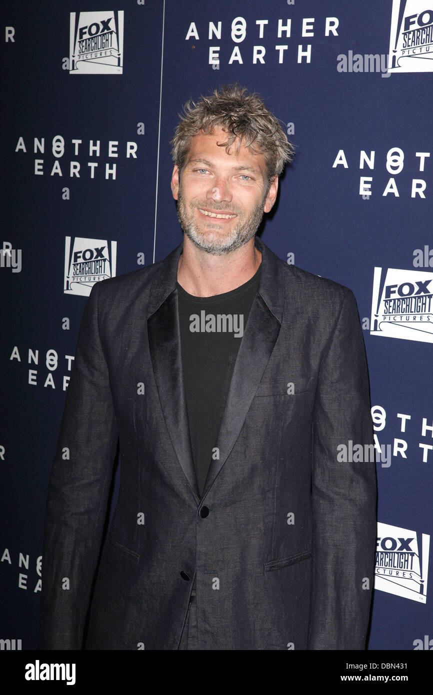 Hunter Gray, at the premiere of Fox Searchlight Pictures 'Another Earth ...