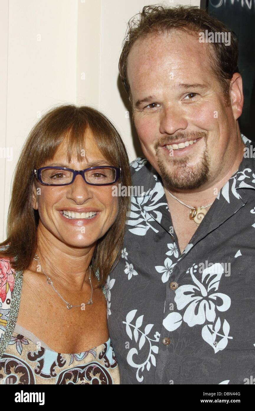 Patti LuPone and Garrett Sorenson Patti LuPone meets the cast of the ...