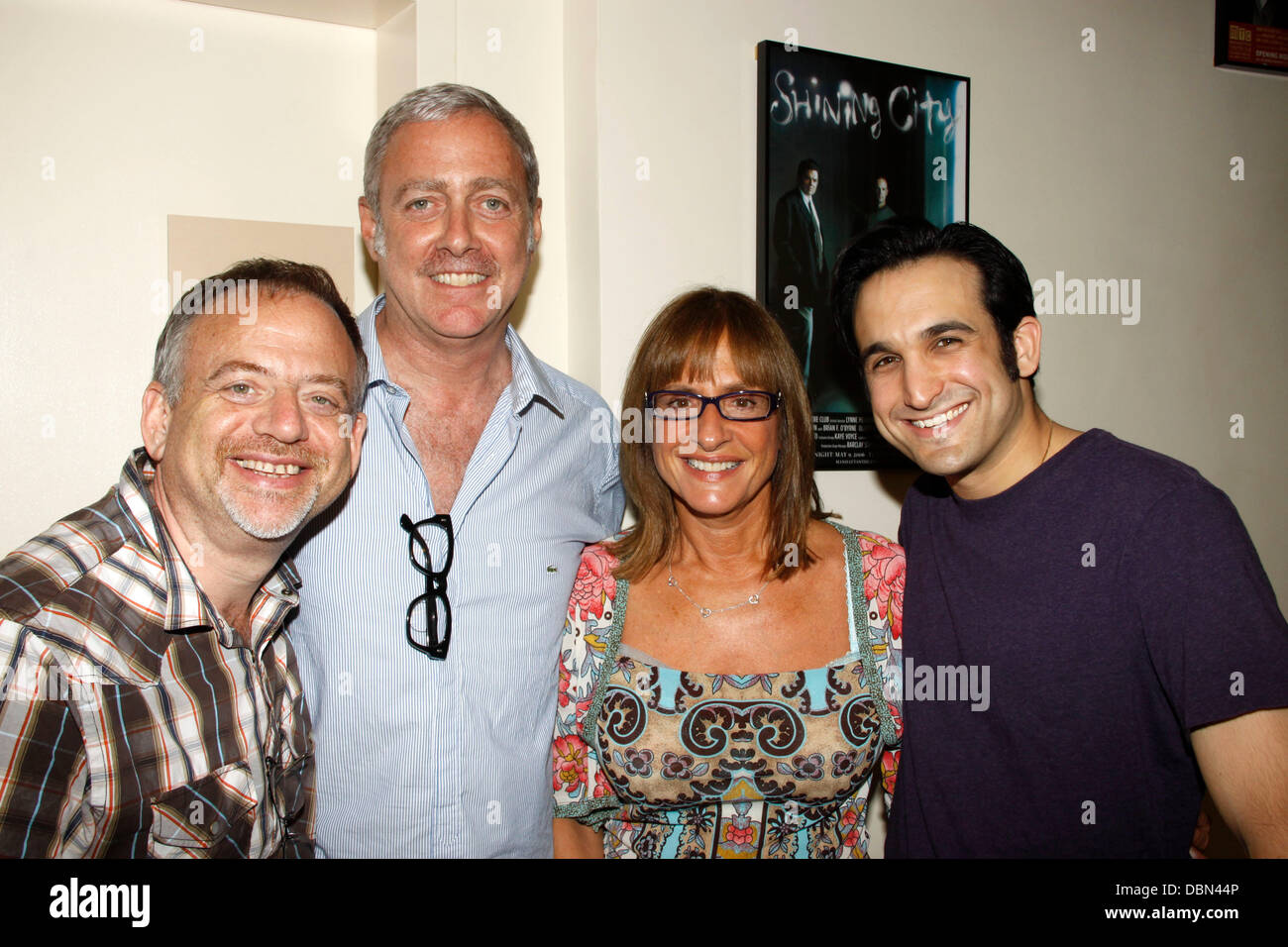 Marc Shaiman, Scott Wittman, Patti LuPone and Jeremy Cohen Patti LuPone ...